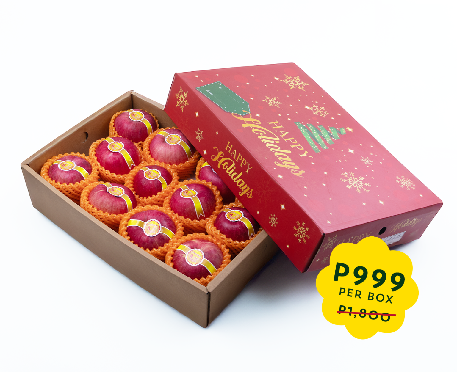 Fuji Apple Gift Boxes - Dizon Farms Delivers